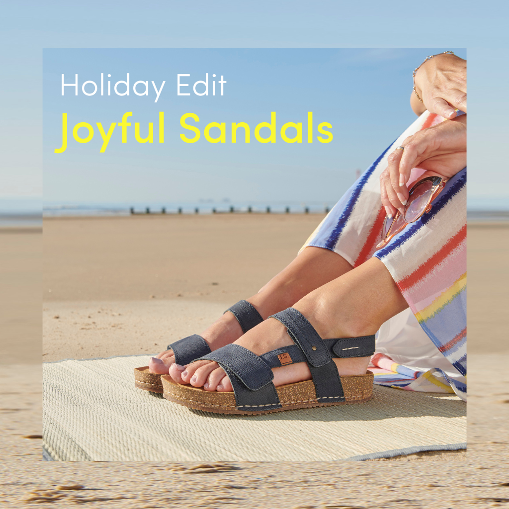 Holiday Sandals – JOSEF SEIBEL